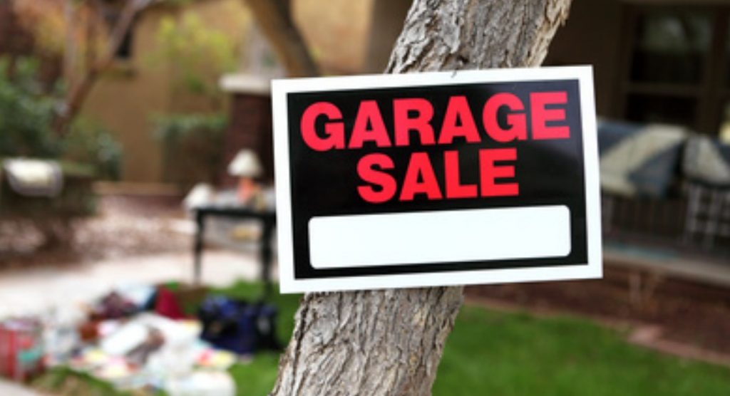 Garage Sale 101: Tips to Make Your Garage Sale Successful and ...