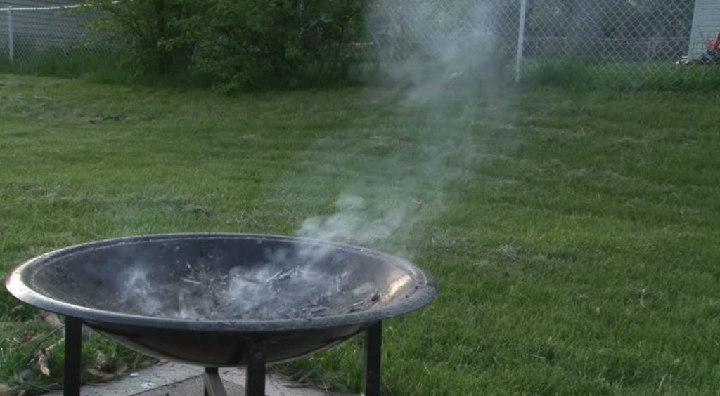 How to Divert Smoke from a Fire Pit – Nels Garage